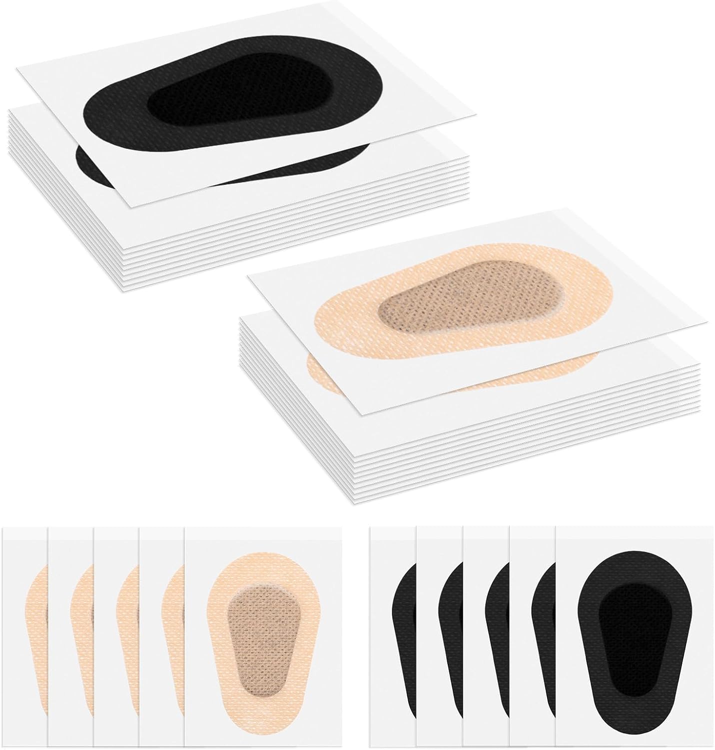 Amazon.com: 30 Pcs Adhesive Eye Patches Light Blocking Disposable ...