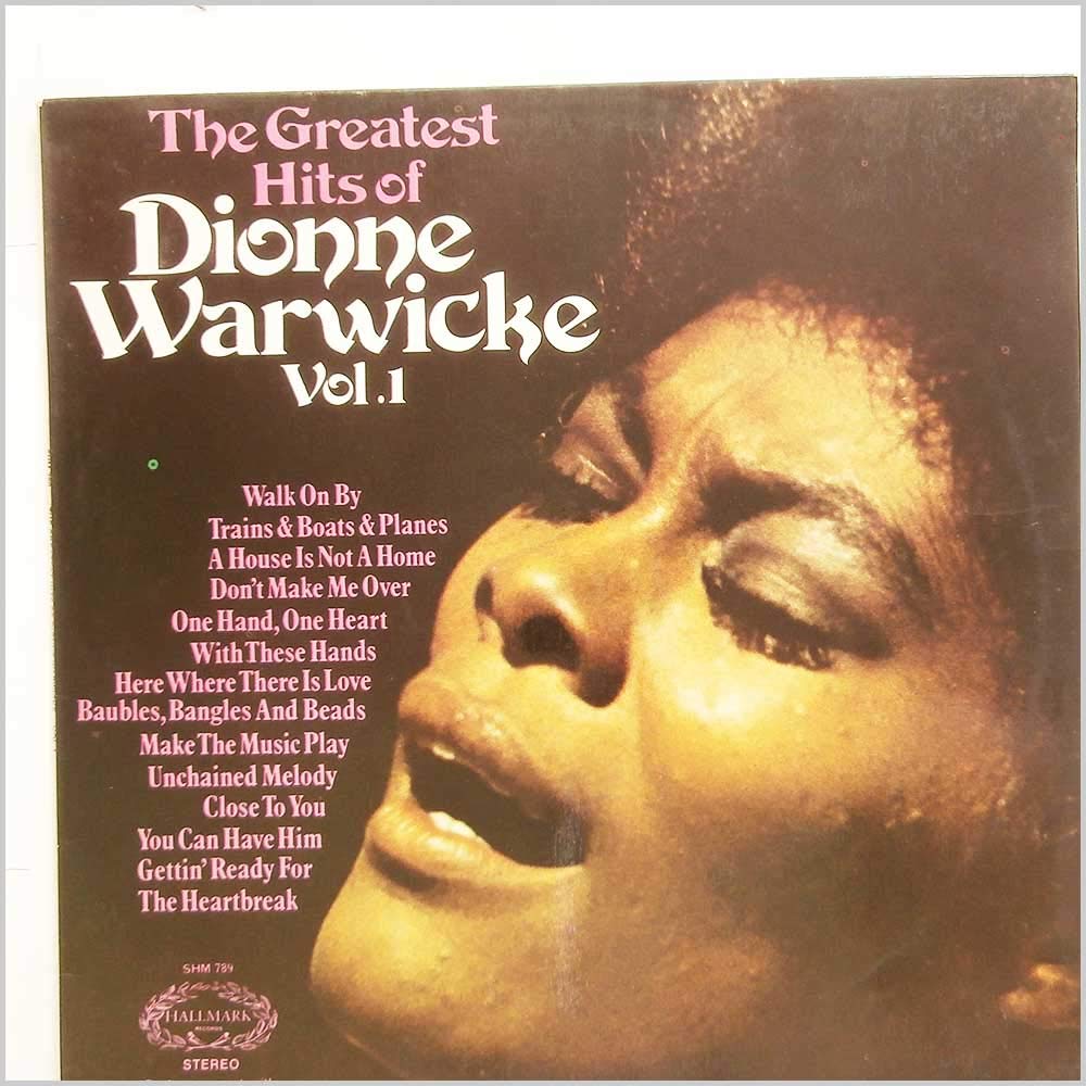 Amazon.com: The Greatest Hits Of Dionne Warwick Vol. 4 - Dionne Warwick ...