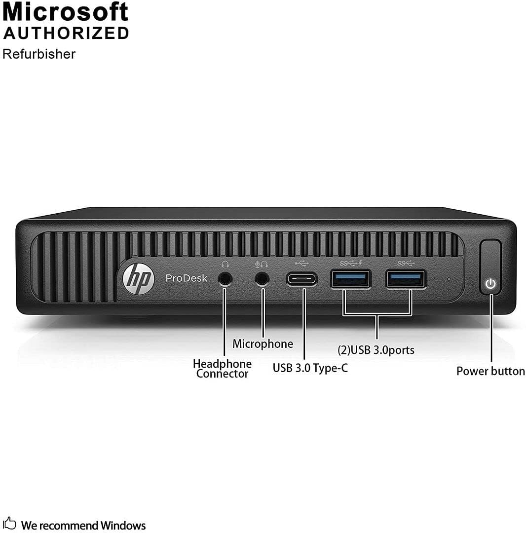 Buy HP ProDesk 600 G2 Mini Desktop Intel i7-6700T Up to 3.60GHz 16GB ...