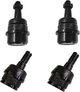 Amazon | DJGAA ボールジョイント 4個 K3134 K3185 フロントアッパーロワーボールジョイント ジープ ラングラー ...