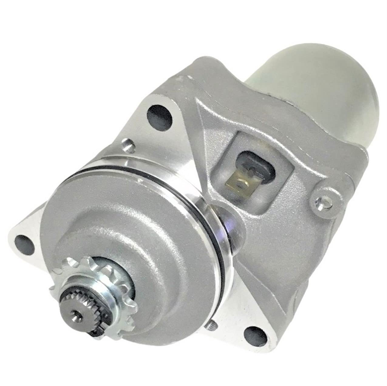 Amazon.com: Electric Starter Motor - Top Mount, Compatible with The ...