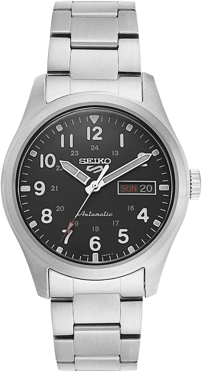 Seiko 5 Sport Men's Automatic 'Military' Watch SRPG27K : Amazon.com.au ...