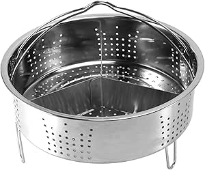Amazon.com: Generic Stainless Steel Steamer Basket Rack - Steamer ...