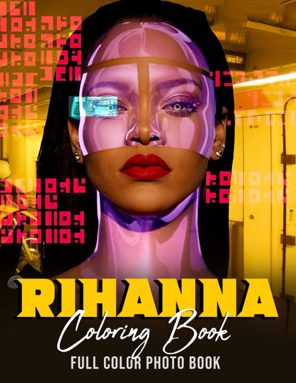 Rihanna Coloring Book Singer Actress Coloring Book With More Than ...