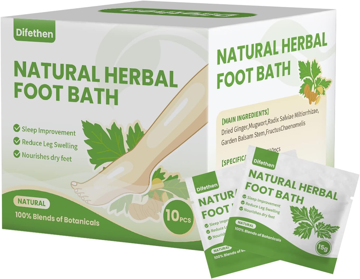 Amazon.com : Brown's Original Medicated Foot Bath (8oz) : Health ...