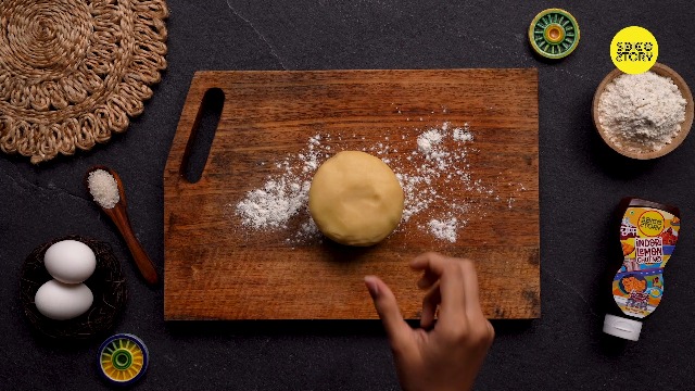 Watch Indori Lemon Pinwheel Cookies Recipe on Amazon Live