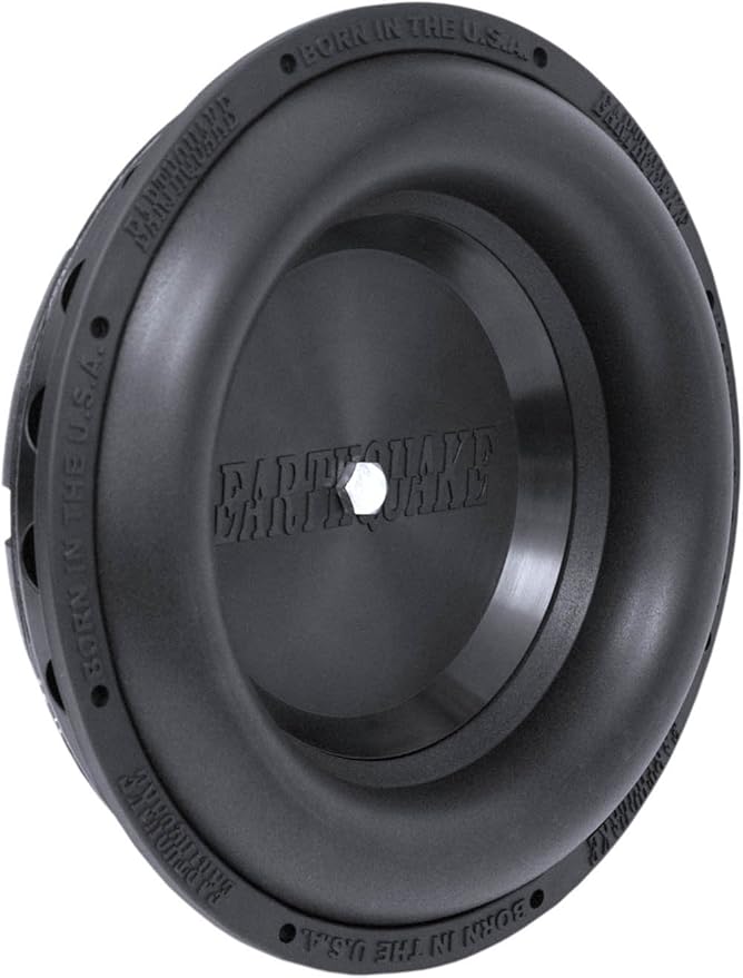 Amazon.com: Earthquake Sound SLAPS-M10 10-inch Passive Radiator for ...