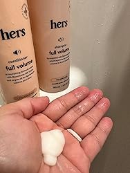 Amazon.com : Hers Full Volume Shampoo and Conditioner - Volumizing ...