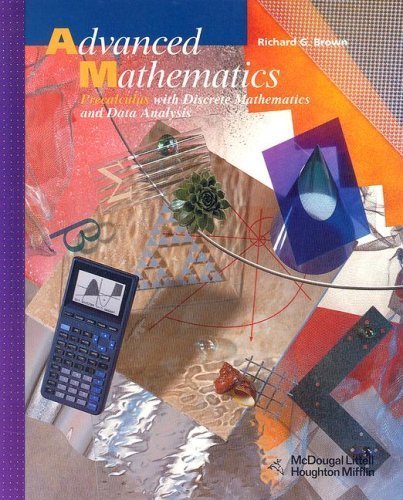 By Houghton Mifflin Harcourt - McDougal Littell Advanced Math: Student ...