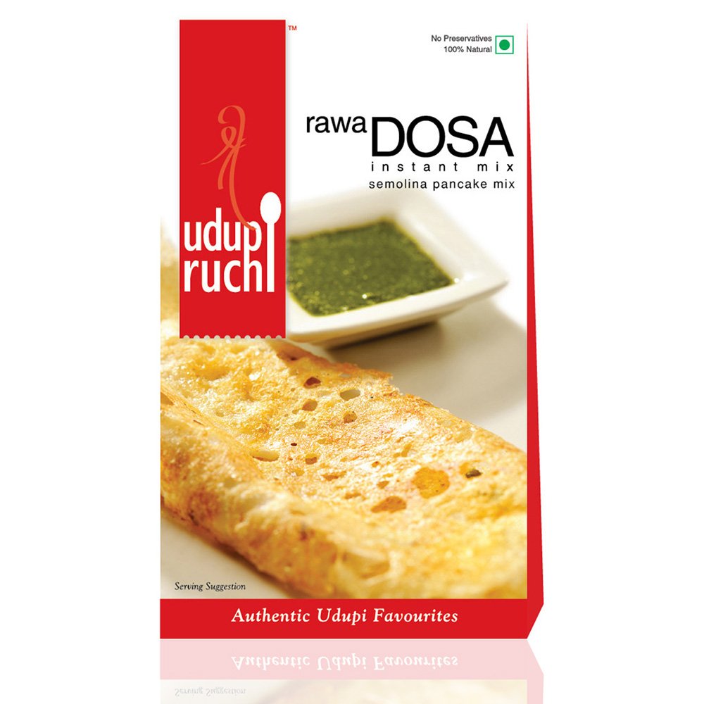 Udupi Ruchi's Rawa Dosa Instant Mix, 500g : Amazon.in: Grocery ...