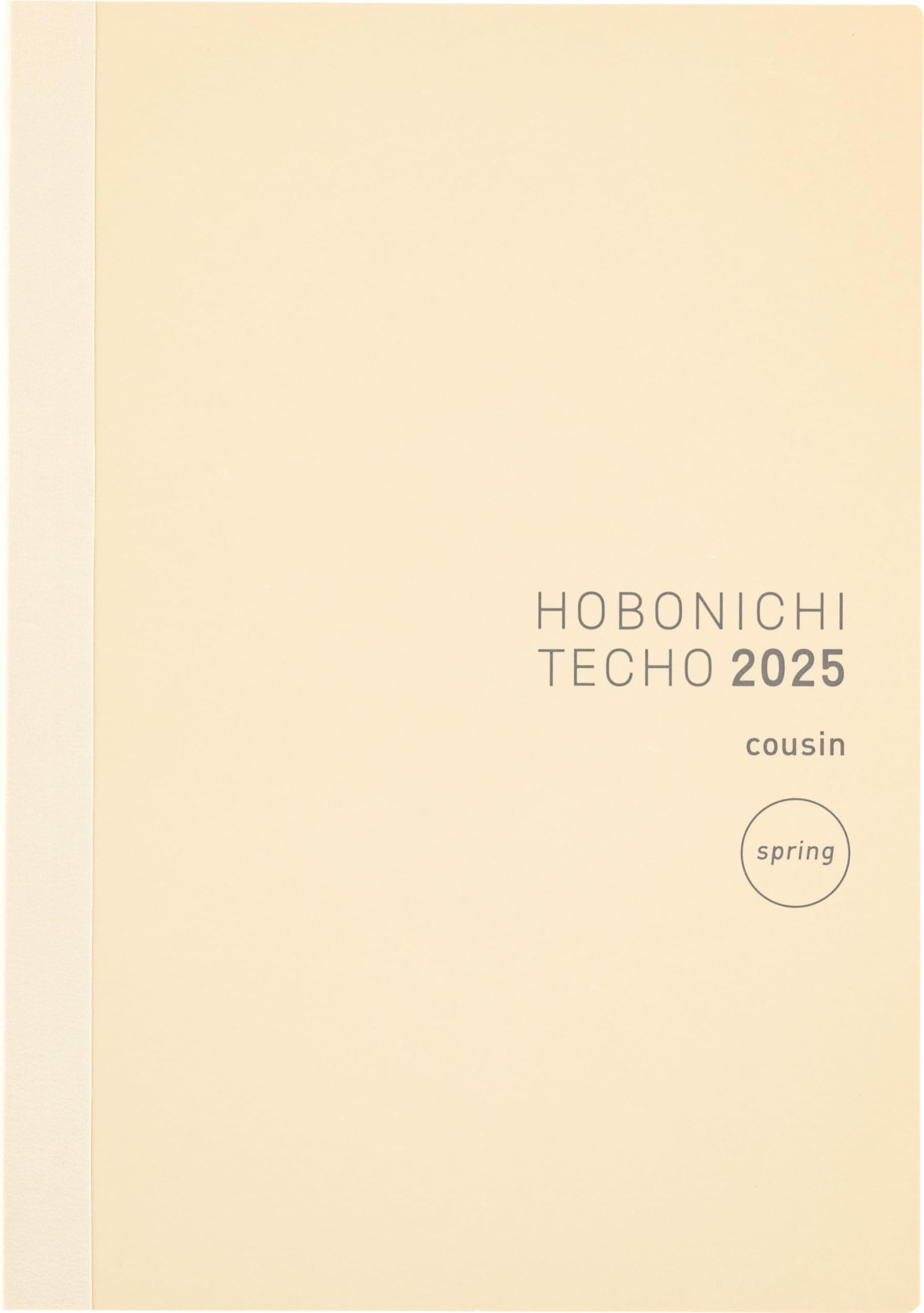 Almost Daily Notebook, 2025 Cousin (A5) Size, English Version [A5/1 ...