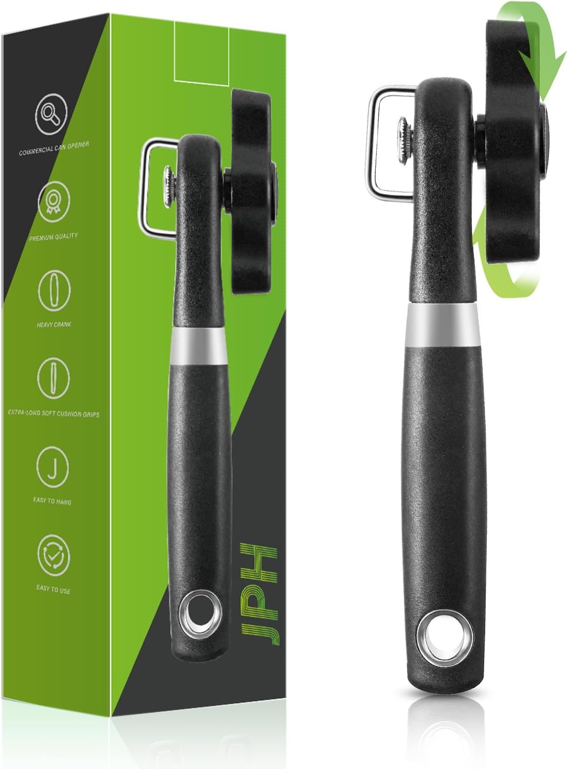 Amazon.com: Tupperware Can Opener Ergonomic Smooth Edge Can Opener ...