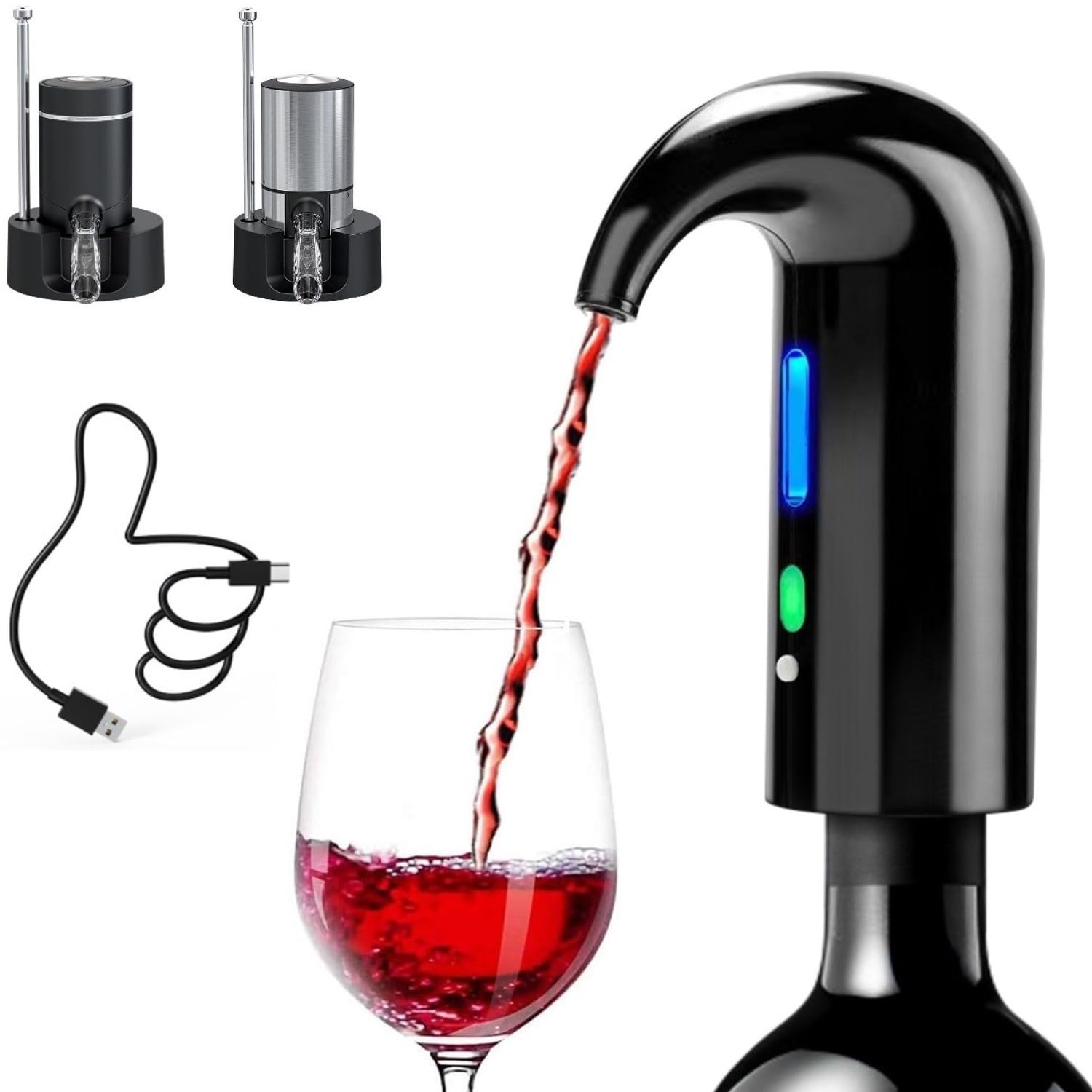 Snapklik.com : Electric Wine Decanter, CorporateGiftPro Electric Wine ...