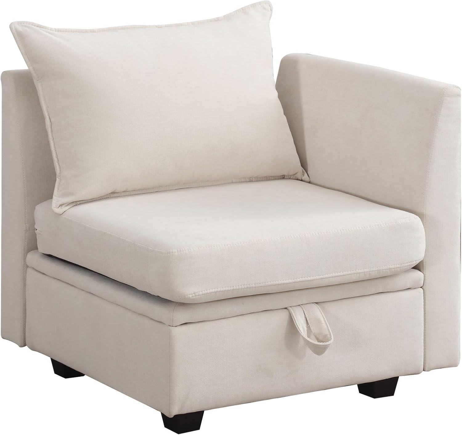 Amazon.com: BOSMILLER Modular Sectional Sofa, Convertible Sofa Couch ...