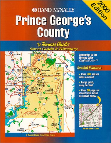 Thomas Guide 2000 Prince George: 9781581741445: Amazon.com: Books