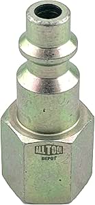 All Tool Depot INDUSTRIAL TYPE Quick Connect 1/4" NPT Female Plug (10 ...