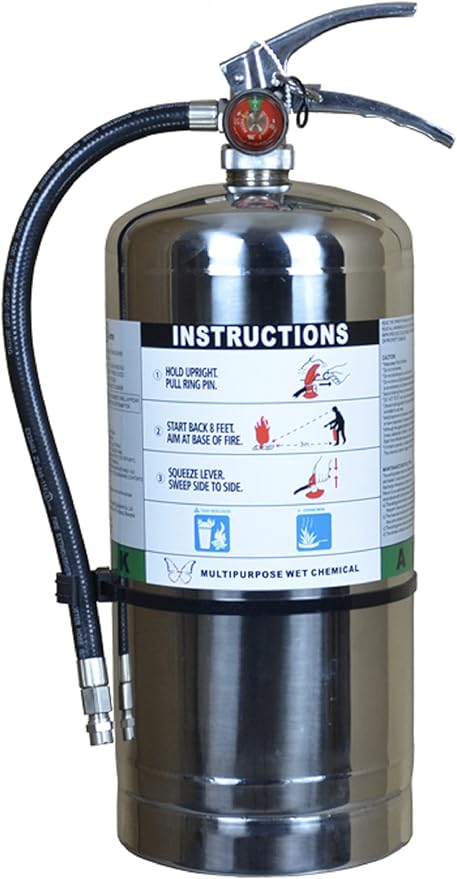Victory, K-Class Fire Extinguishers For Commercial Kitchens-Tagged ...