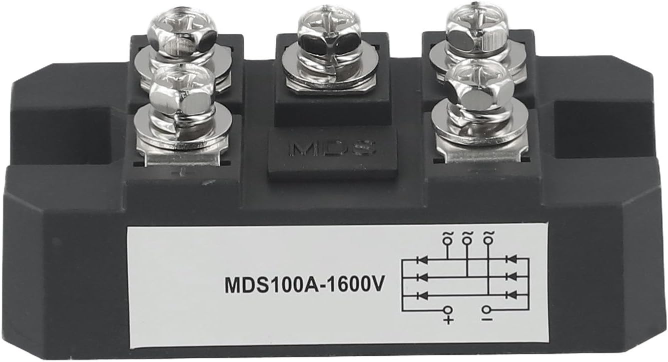 1600V 100A MDS-100A Diode Module Rectifier with 5 Terminals for Three ...