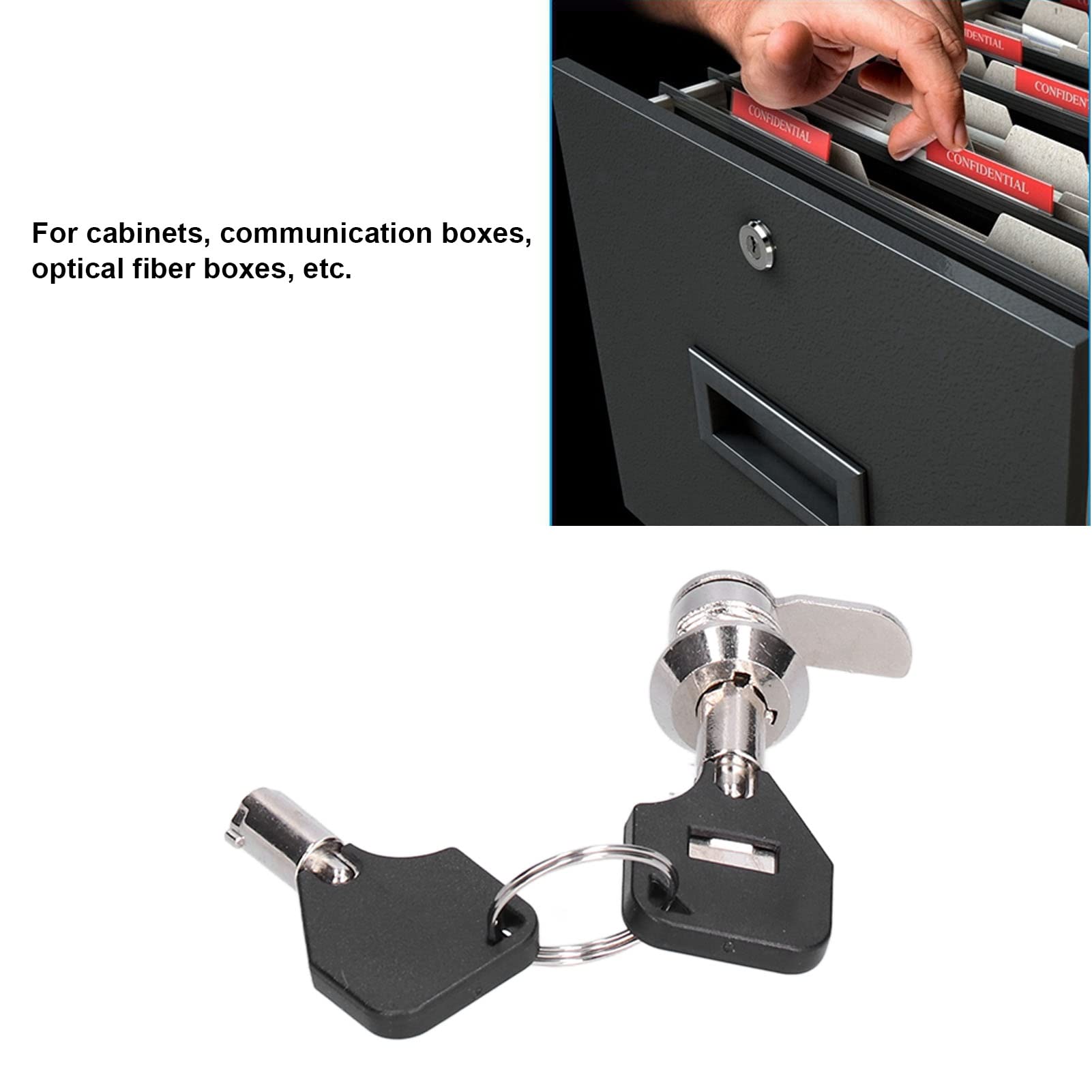 Office Cabinet Locks 2x Spare Key For Hafele Symo 3000 Office
