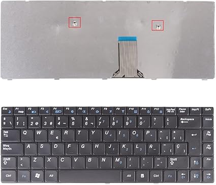Amazon.com: Laptop Replacement SP Keyboard Compatible with Samsung R420 ...