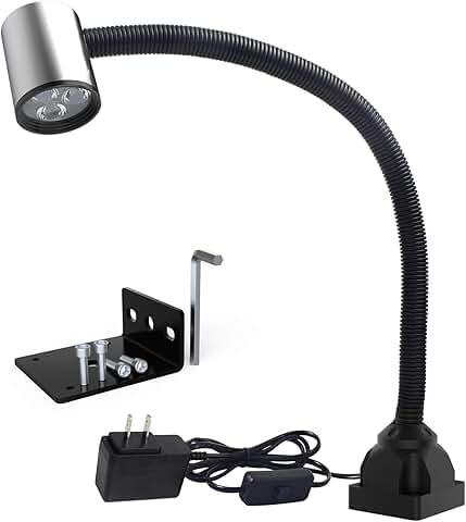 Amazon.com: Flexible Gooseneck Lights