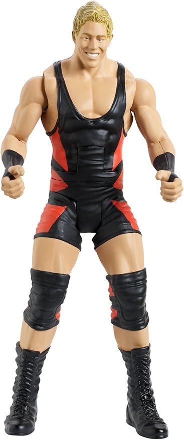 Amazon.com: WWE FlexForce Fist Poundin' Jack Swagger Action Figure ...
