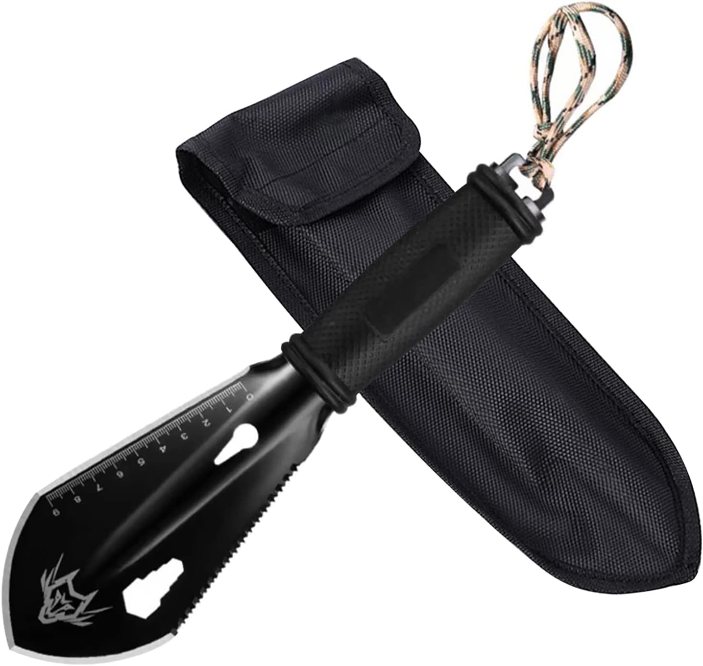 Amazon.com : Multifunctional Backpacking Shovel-Light Hiking Shovel ...