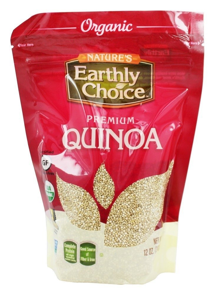 Amazon.com : Nature's Earthly Choice Quinoa Organic Gluten Free - 14 Oz ...