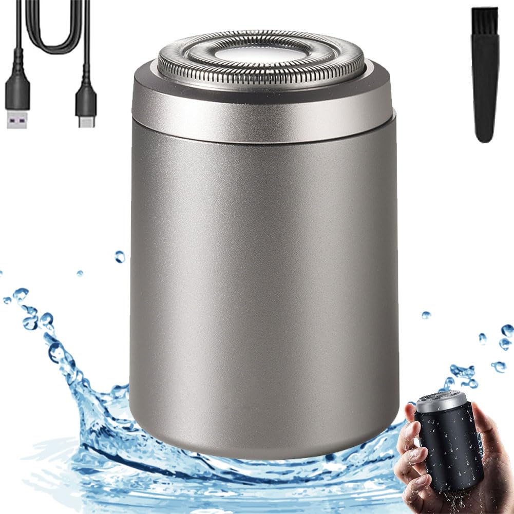 Amazon.com: Mini Electric Shaver, Portable Pocket Travel Shaver for Men ...