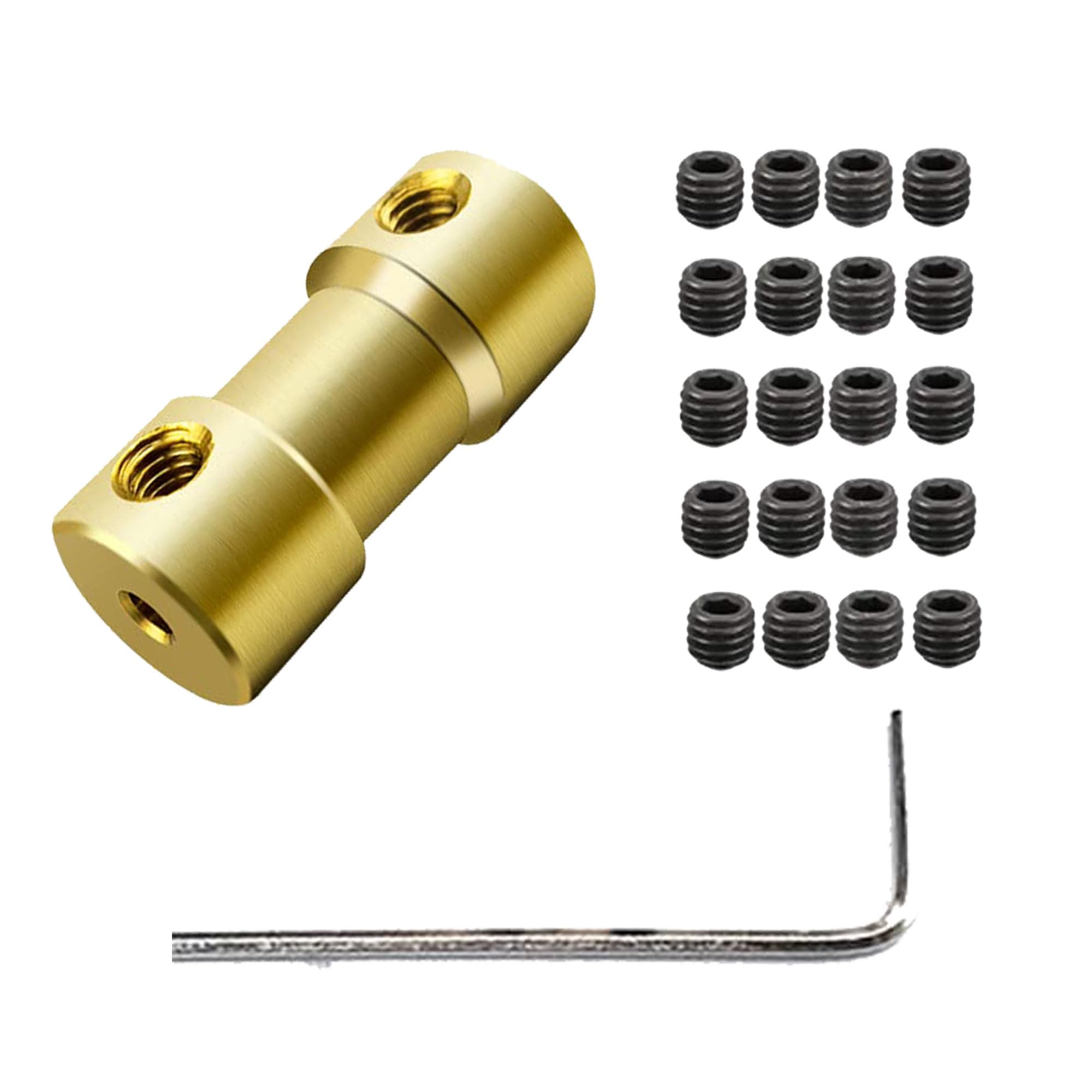 Brass Engine Clutch Gold Brass Clutch Shaft For RC Boats, Cars ...