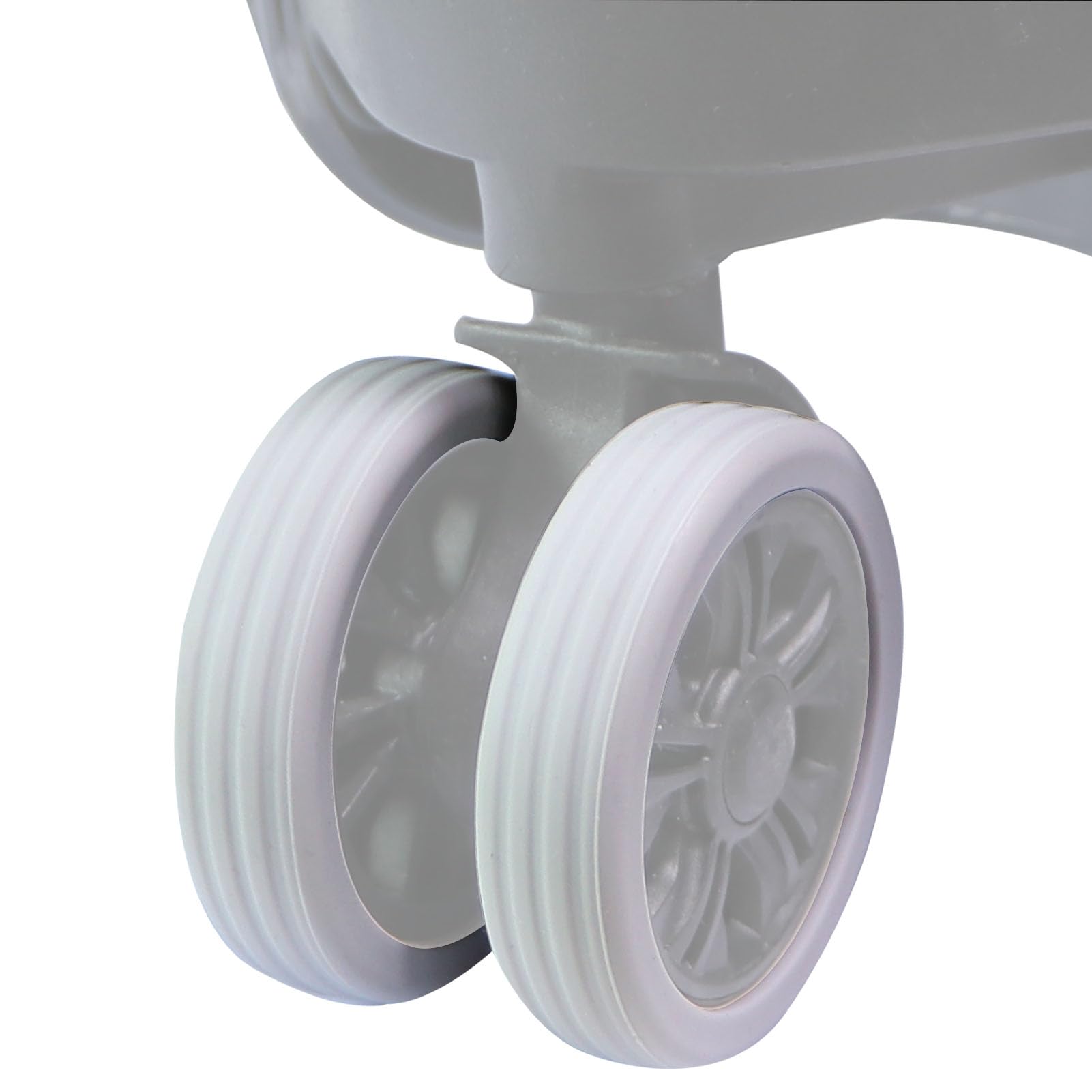 Snapklik.com : ZhaoCo Luggage Wheel Covers 8Pack Carry On Luggage Wheel ...