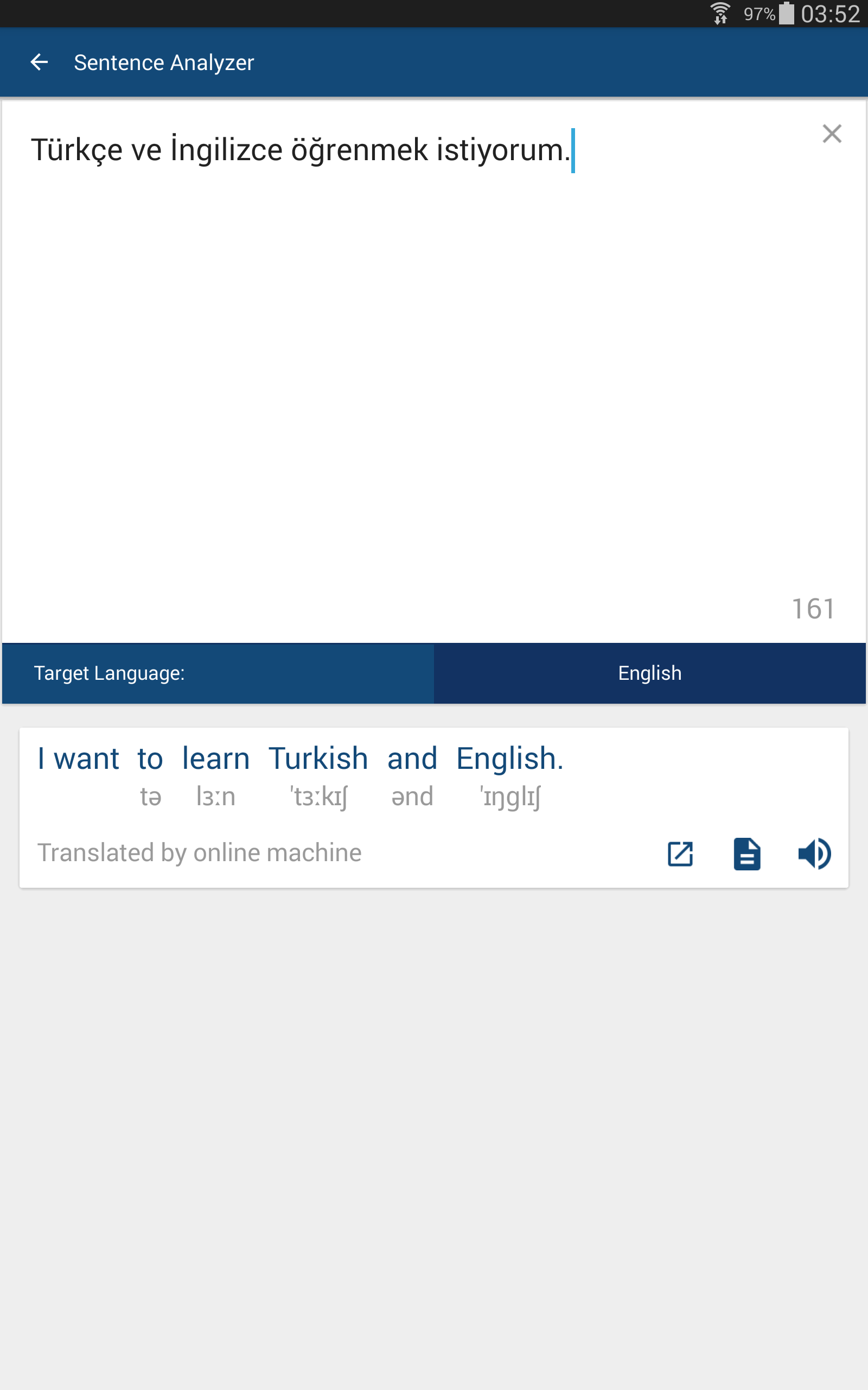 Turkish English Dictionary & Translator Free - App on Amazon Appstore