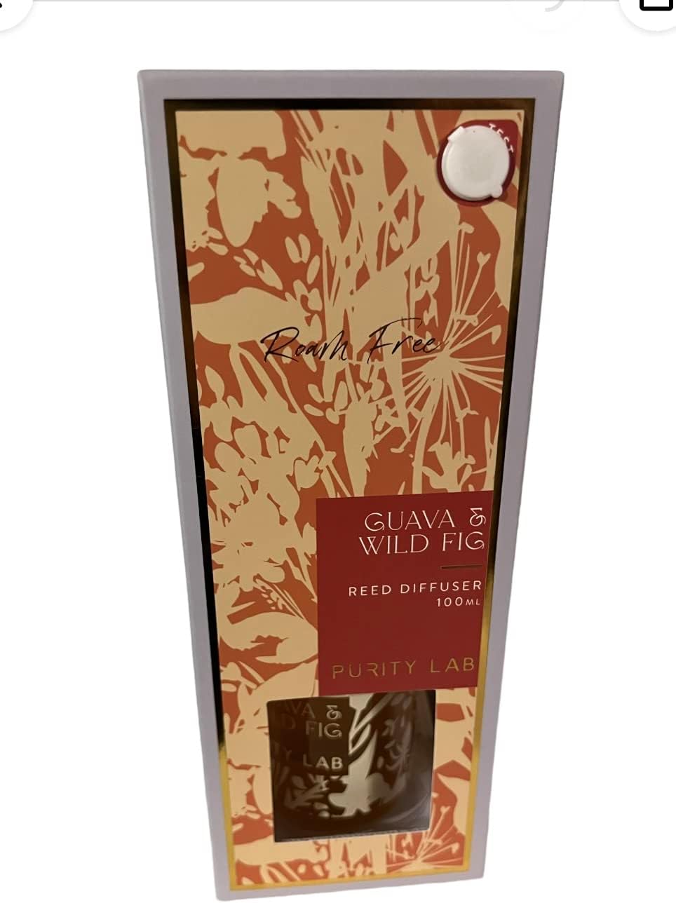Amazon.com: Guava & Wild Fig Reed Diffuser 3.4 Fl Oz : Home & Kitchen