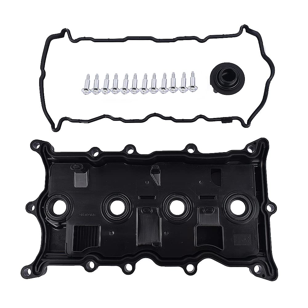 13264JG30C Engine Valve Cover with Gasket Replacement for Nissan Rogue ...