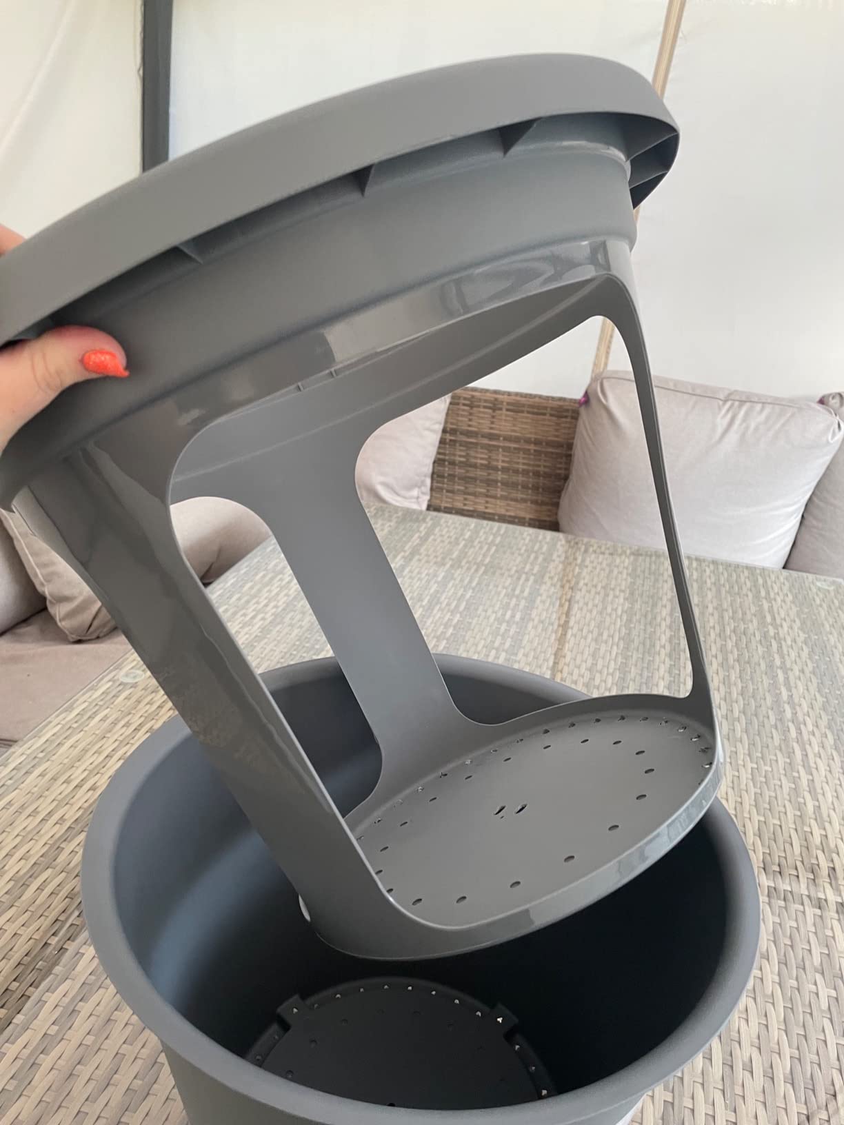 Clever Pots Potato Planter Growing Pot, Easy to Harvest Potato Grower ...