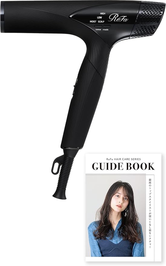 ReFa DRYER SMART Black Refa Dryer Smart with Guide Book : Amazon.in: Beauty