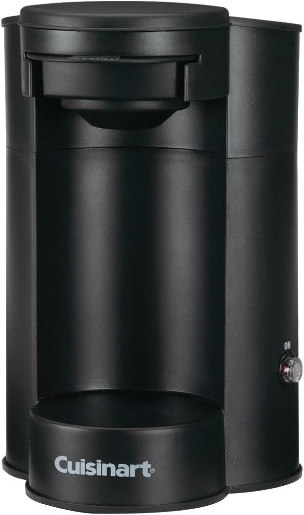Amazon.com: Cuisinart 1-Cup Coffeemaker - 650 W - 1 Cup(s) - Single ...