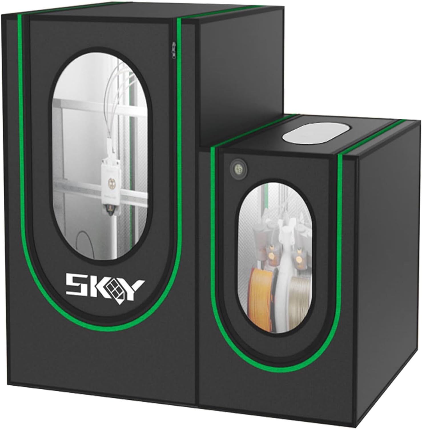 Amazon.com: Lexan Enclosure for Lulzbot Mini 3D Printer w/Top Plate ...