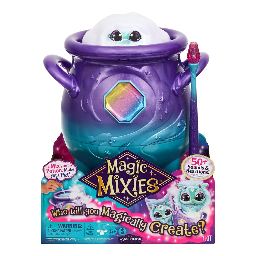 Caldeirão Mágico Magic Mixies Roxo : Amazon.com.br: Brinquedos e Jogos