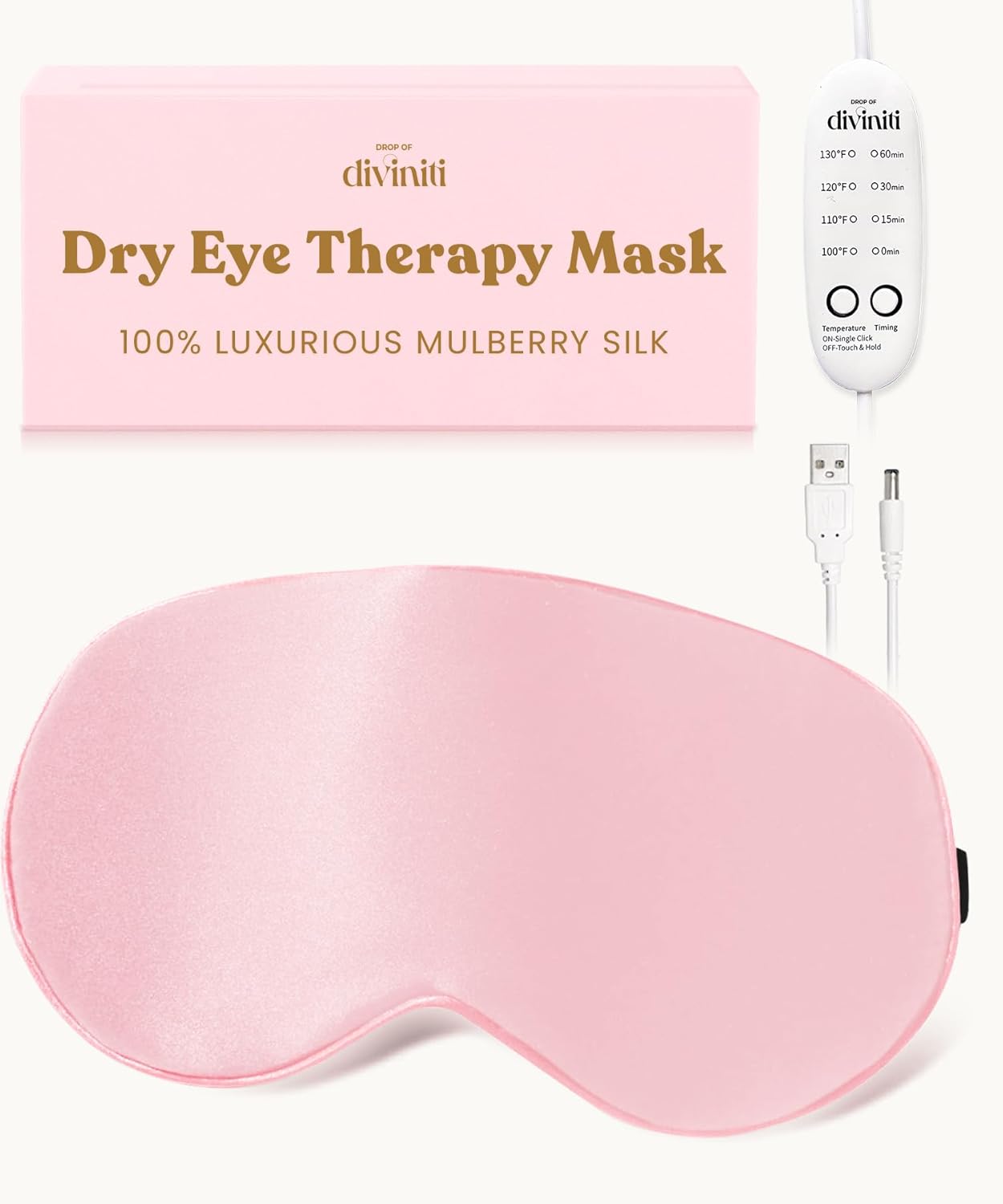 Amazon.com: Heated Eye Mask for Dry Eye Relief - Stye Eye Treatment ...
