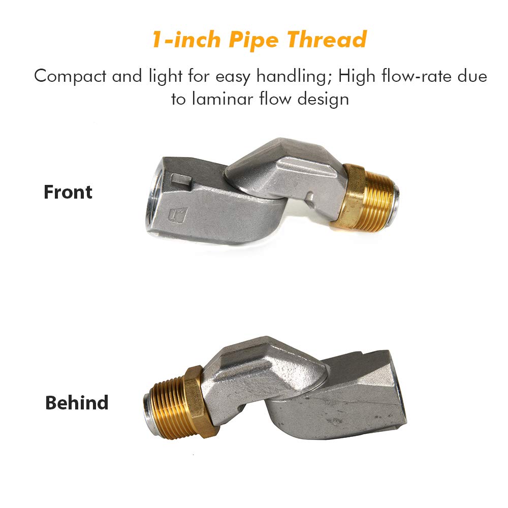 Snapklik.com : 1 Inch Fuel Swivel