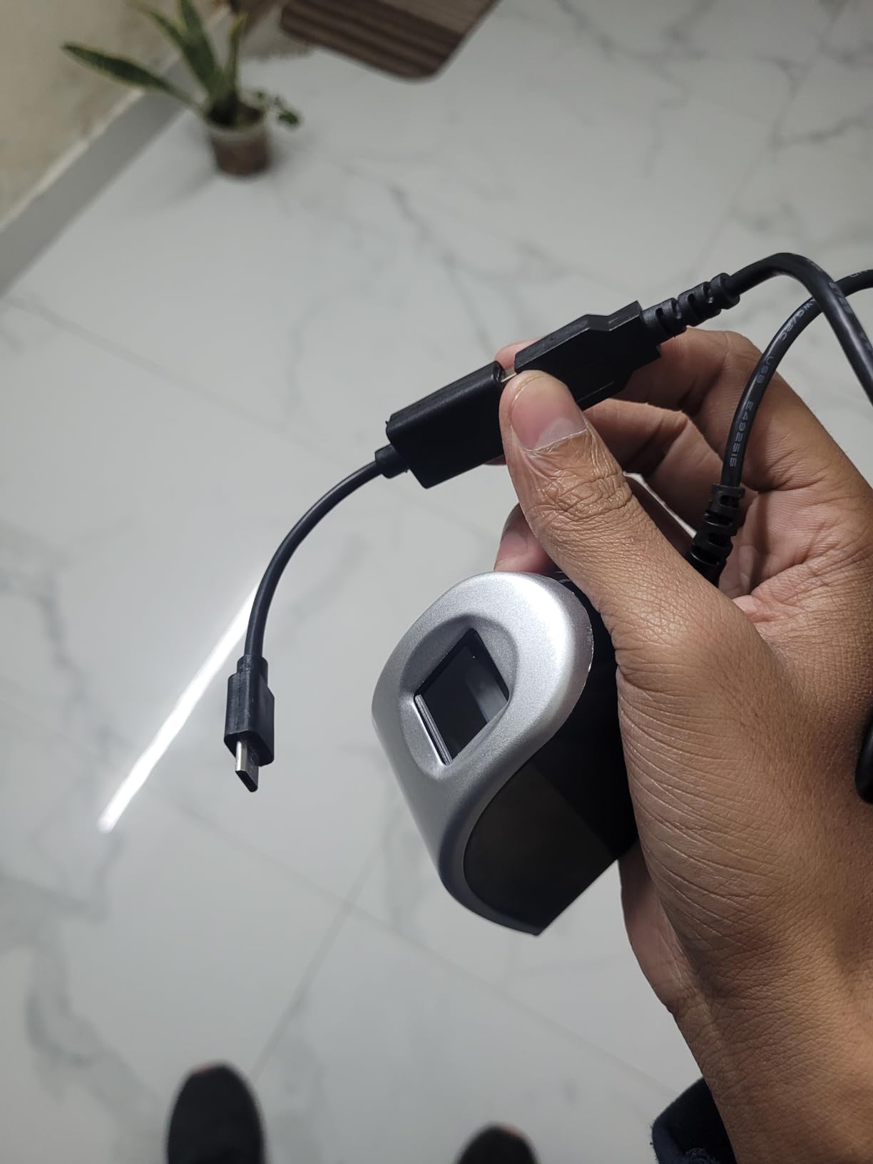 Mantra MFS110 L1 RD Biometric Fingerprint Device with lifetime Free RD ...