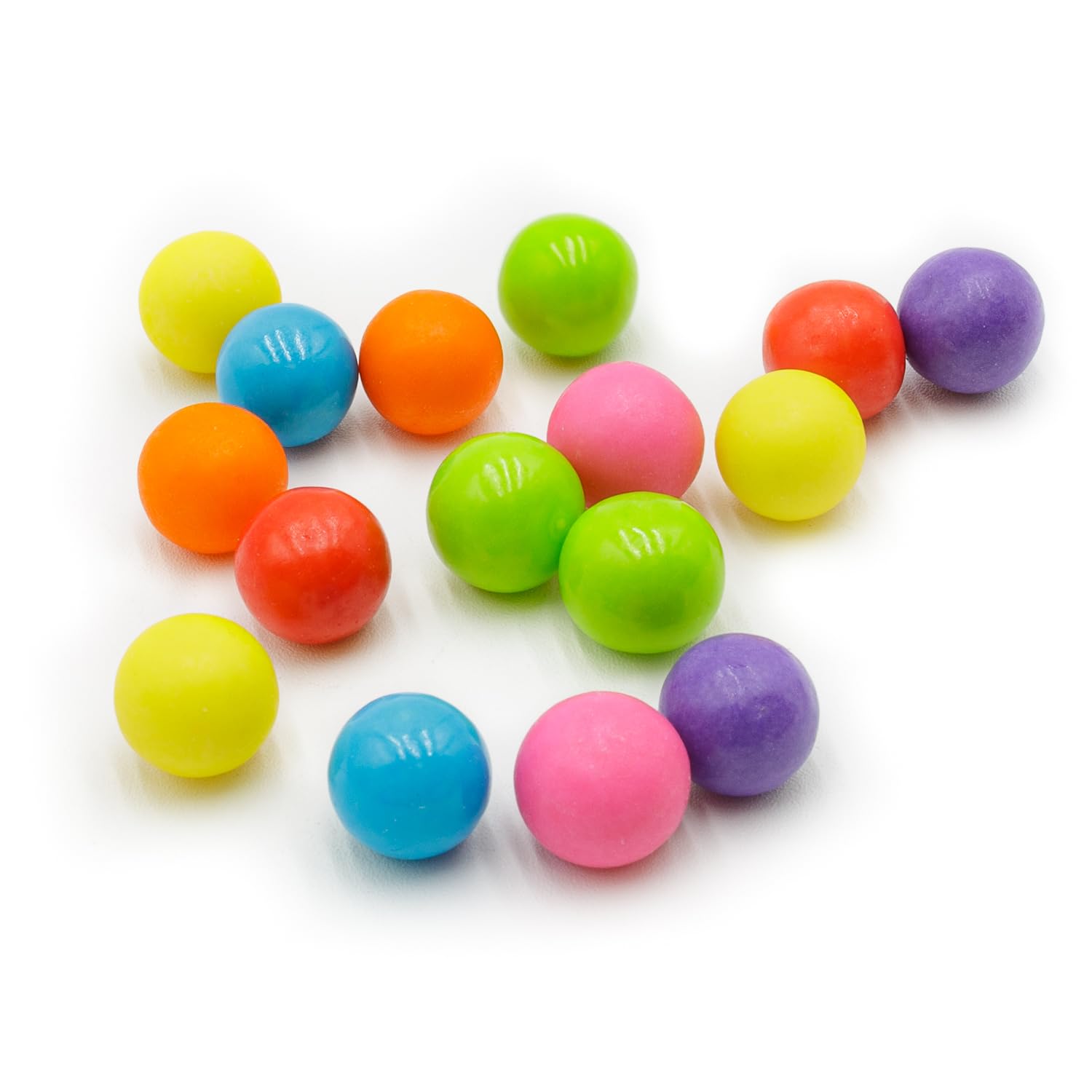 Snapklik.com : GUMBALLS For Machine Refill 2 Lb Bulk Bag Of MINI Gum Balls