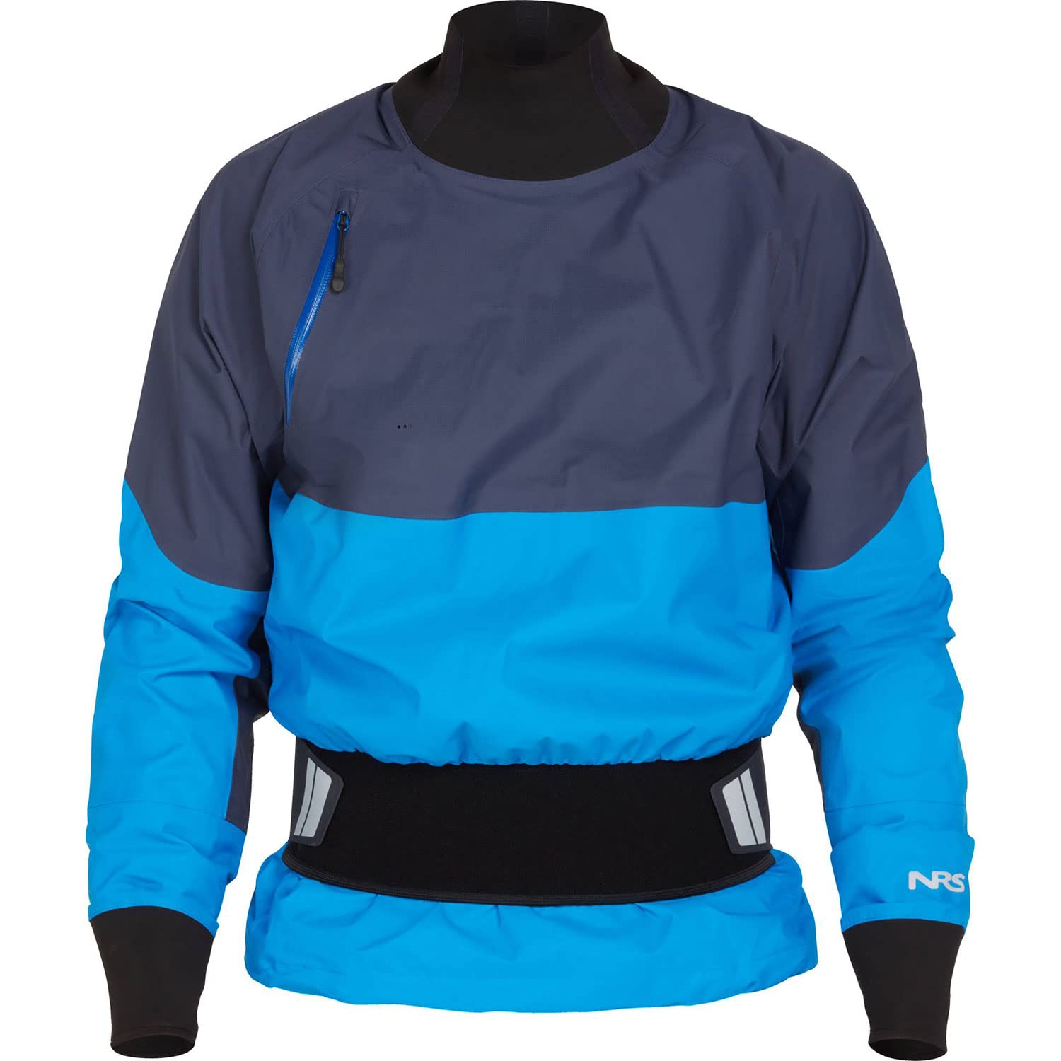 Snapklik.com : Mens Stratos Semi-Dry Paddling Jacket-Blue-M