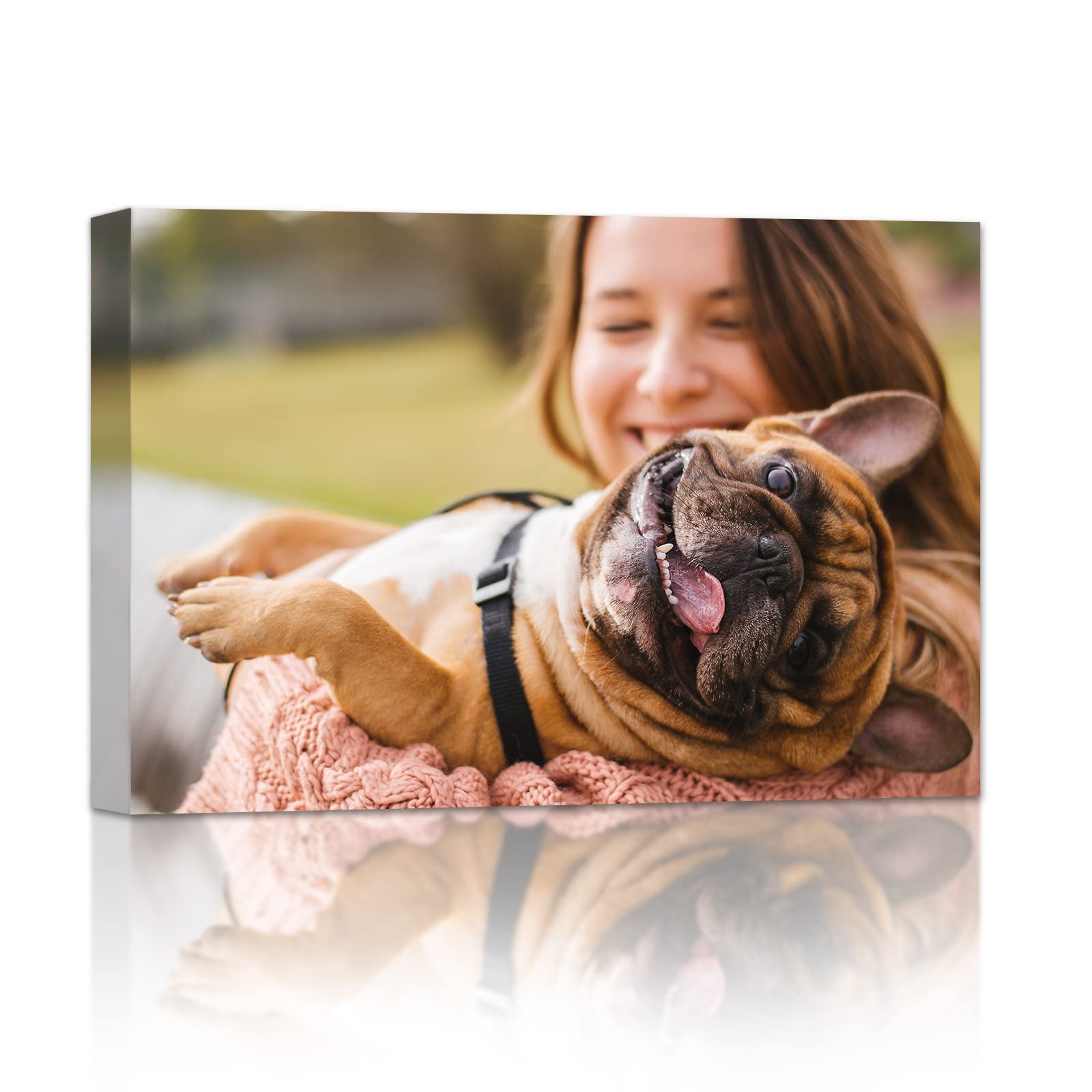 Amazon.com: Custom Canvas Prints With Your Photos， Personalized Canvas ...