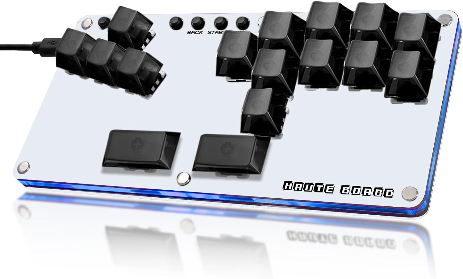 Sehawei All Button Arcade Controller Gamerfinger With Turbo Functions Arcade Stick Street Fight