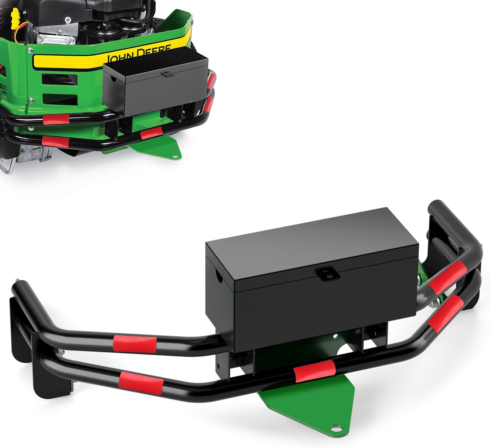 Amazon.com : NIXFACE Zero Turn Lawn mower Hitch Rear Fit for John Deere ...