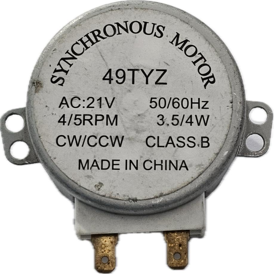 KaaShri™, TT Synchronous Microwave Oven Motor Microwave 4 watt and 5 ...