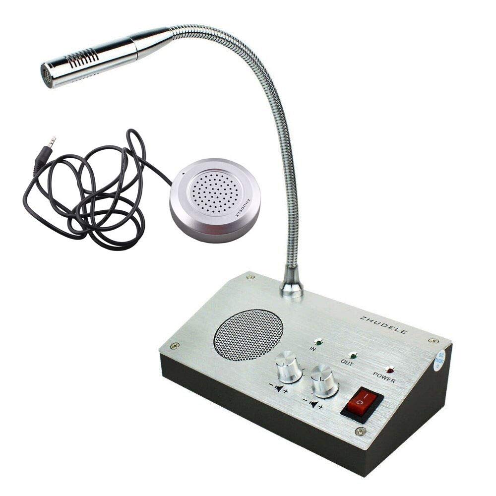 Buy 2020 Beacon Pet Window intercom Dual-Way Audio Office Station ...