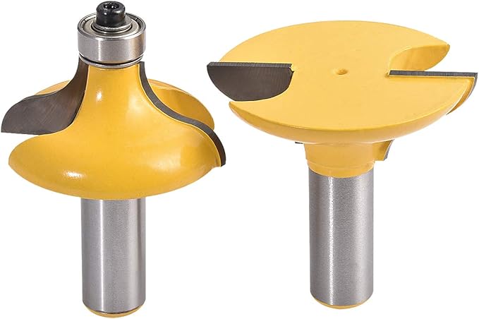 HOHXEN 1/2" Shank Entry Door for Long Tenons Router Bit Woodworking ...